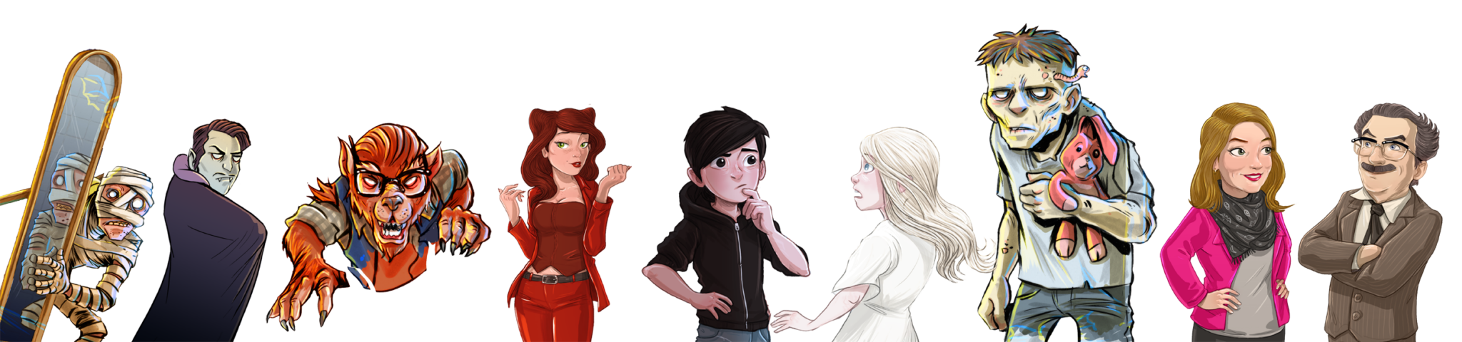 Charaktere - Ghostsitter Fans