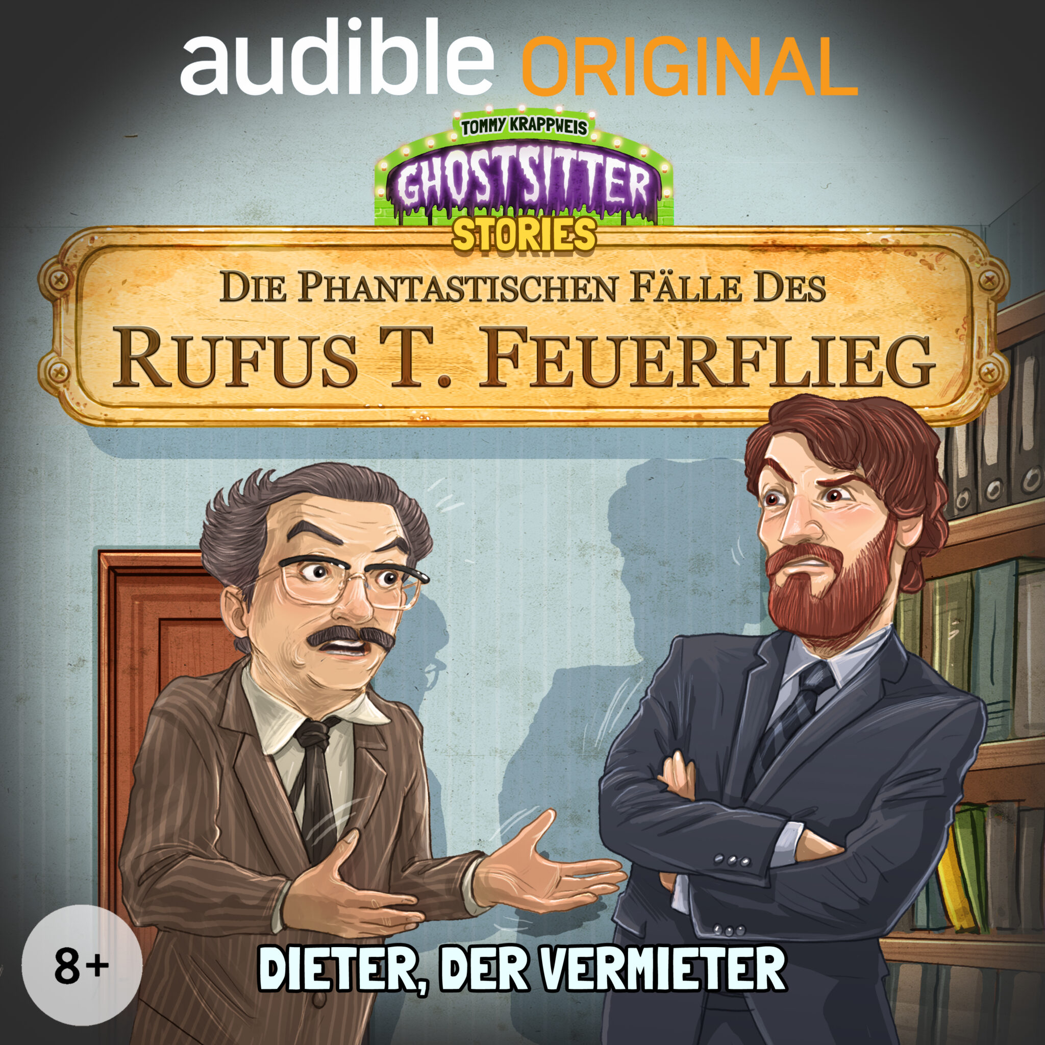 Feuerflieg Hörspiele - Ghostsitter Fans