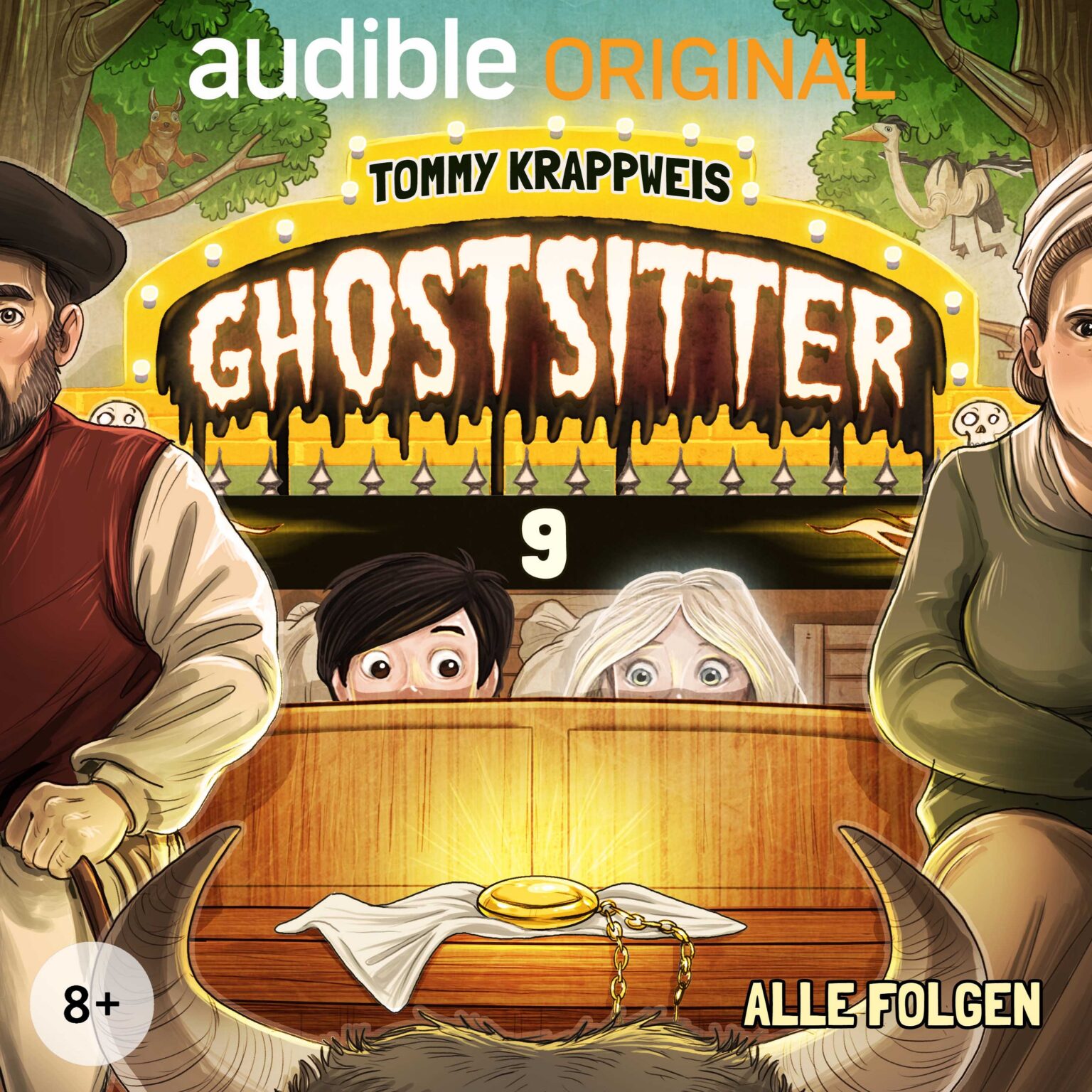 Ghostsitter Hörspiele - Ghostsitter Fans