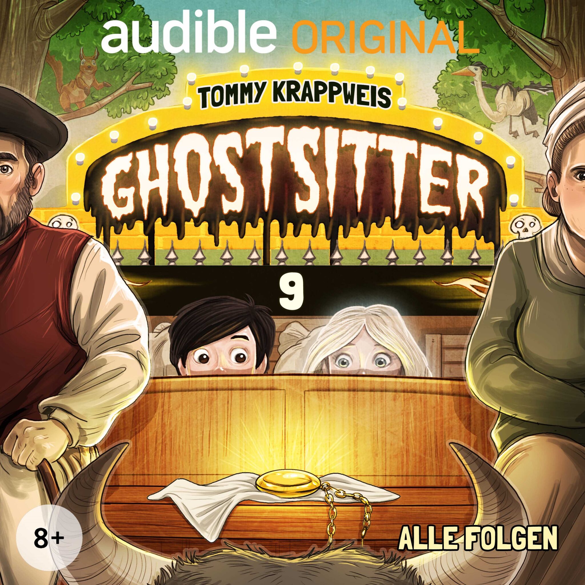 Ghostsitter Hörspiele - Ghostsitter Fans