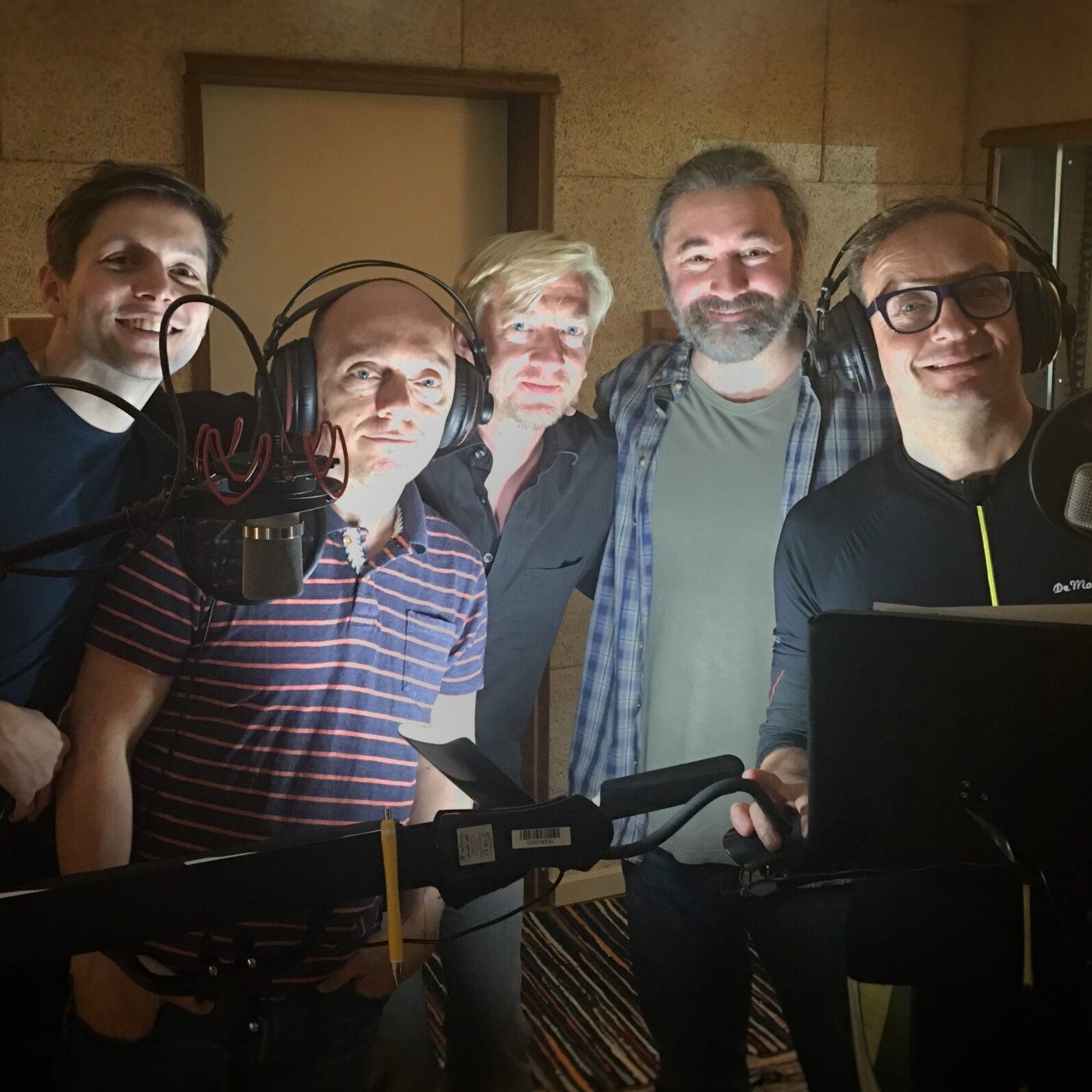 Im Tonstudio - Ghostsitter Fans