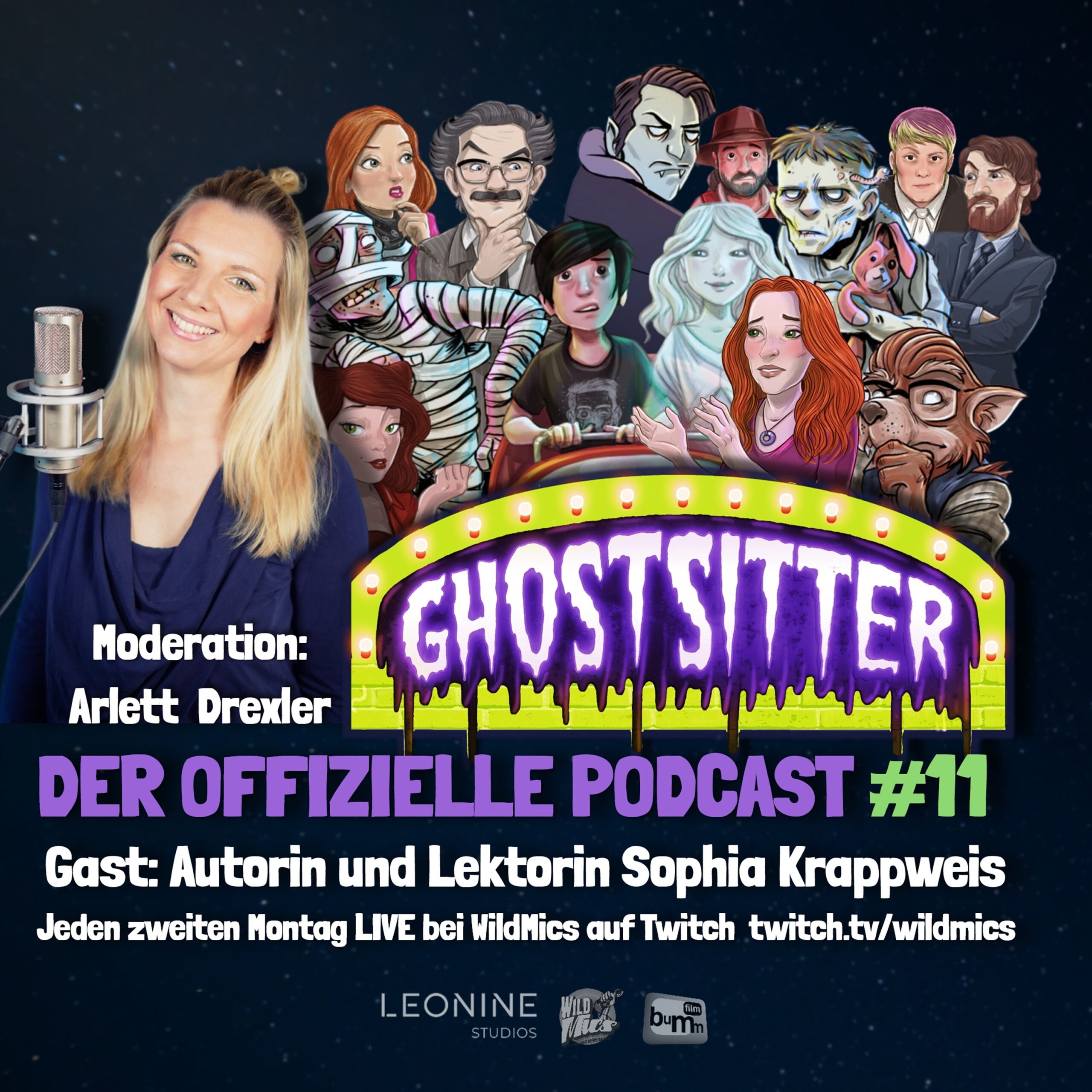 11 Sophia Krappweis - Ghostsitter Fans
