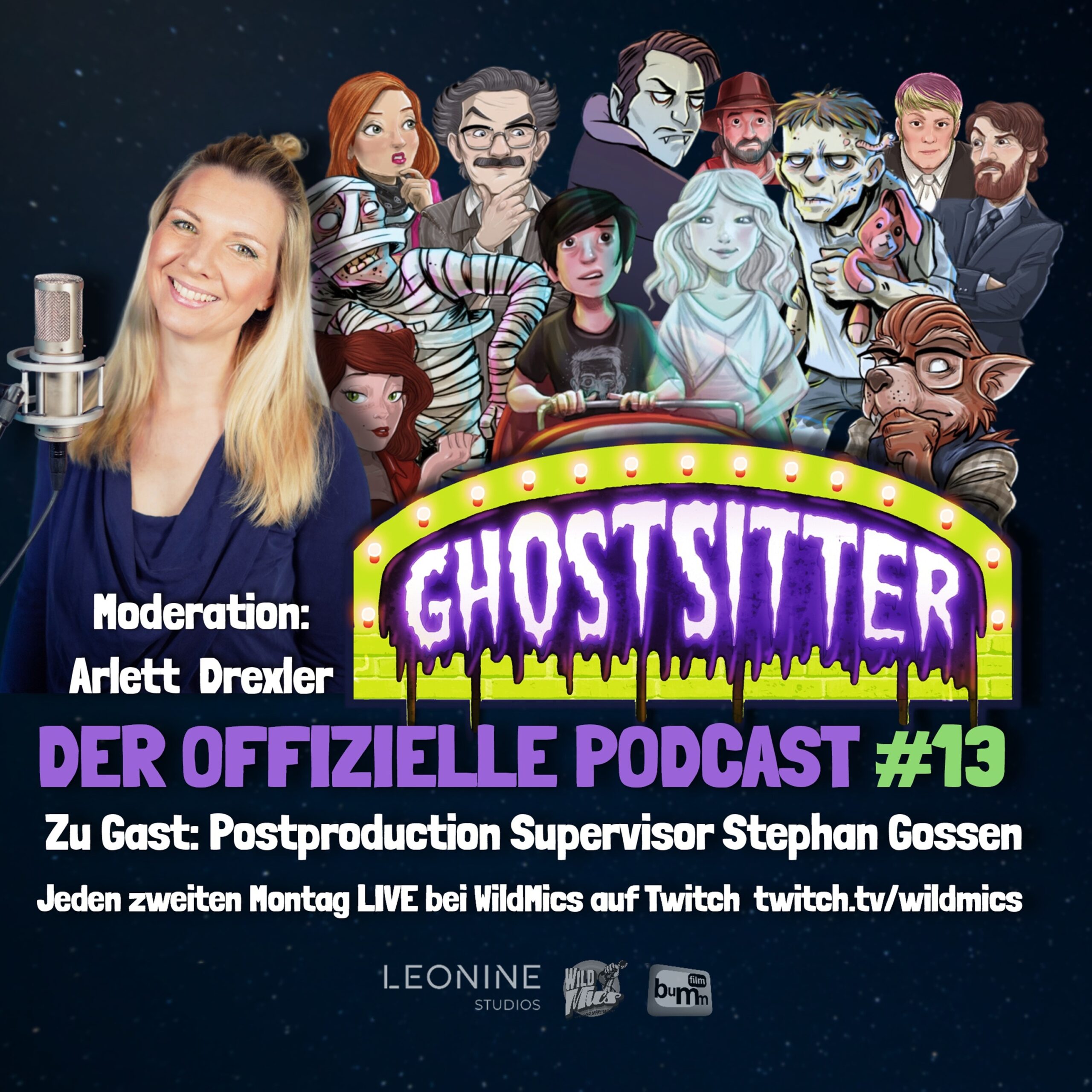 13 Stephan Gossen - Ghostsitter Fans
